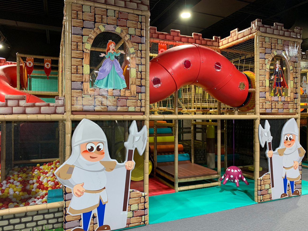 Funland Photo Gallery - Best indoor playground for age 1-13