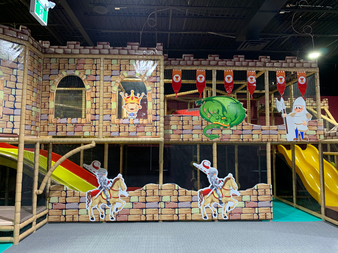 Funland Photo Gallery - Best indoor playground for age 1-13