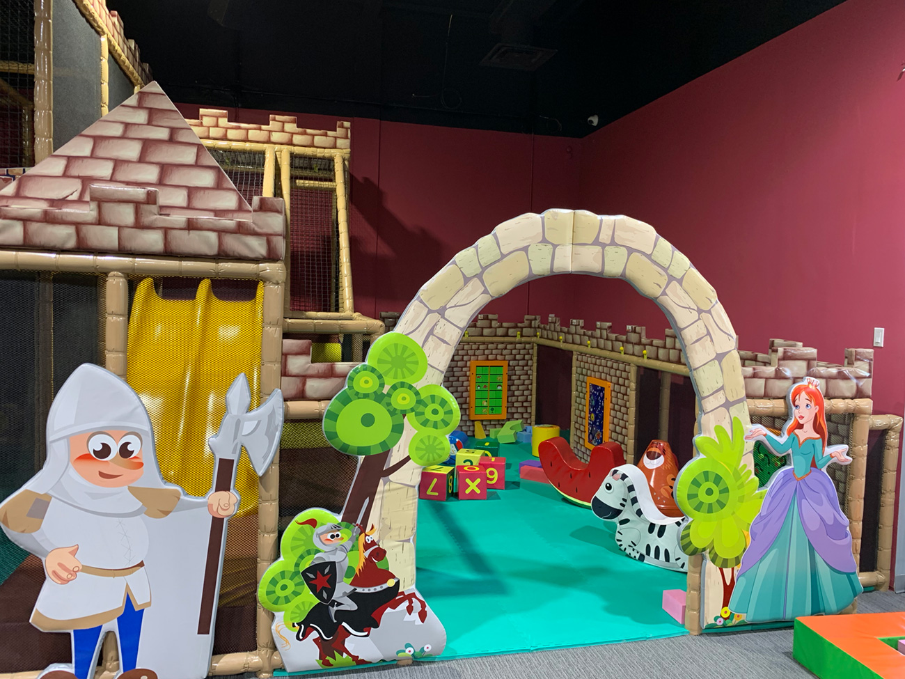 Funland Photo Gallery - Best indoor playground for age 1-13