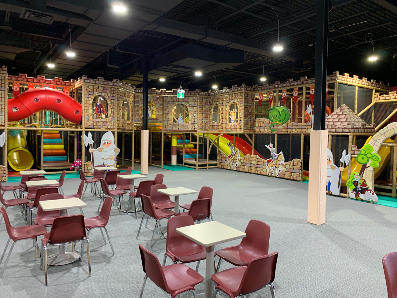 Funland Photo Gallery - Best indoor playground for age 1-13