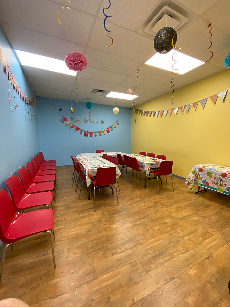 Party Rooms – Funland Indoor Playground