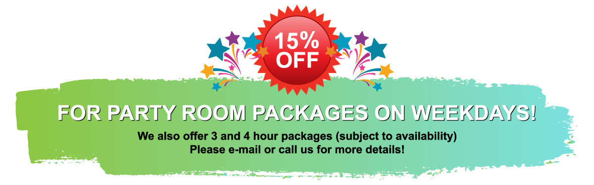 Party Packages and Rates - Best Birthday Parties for kids