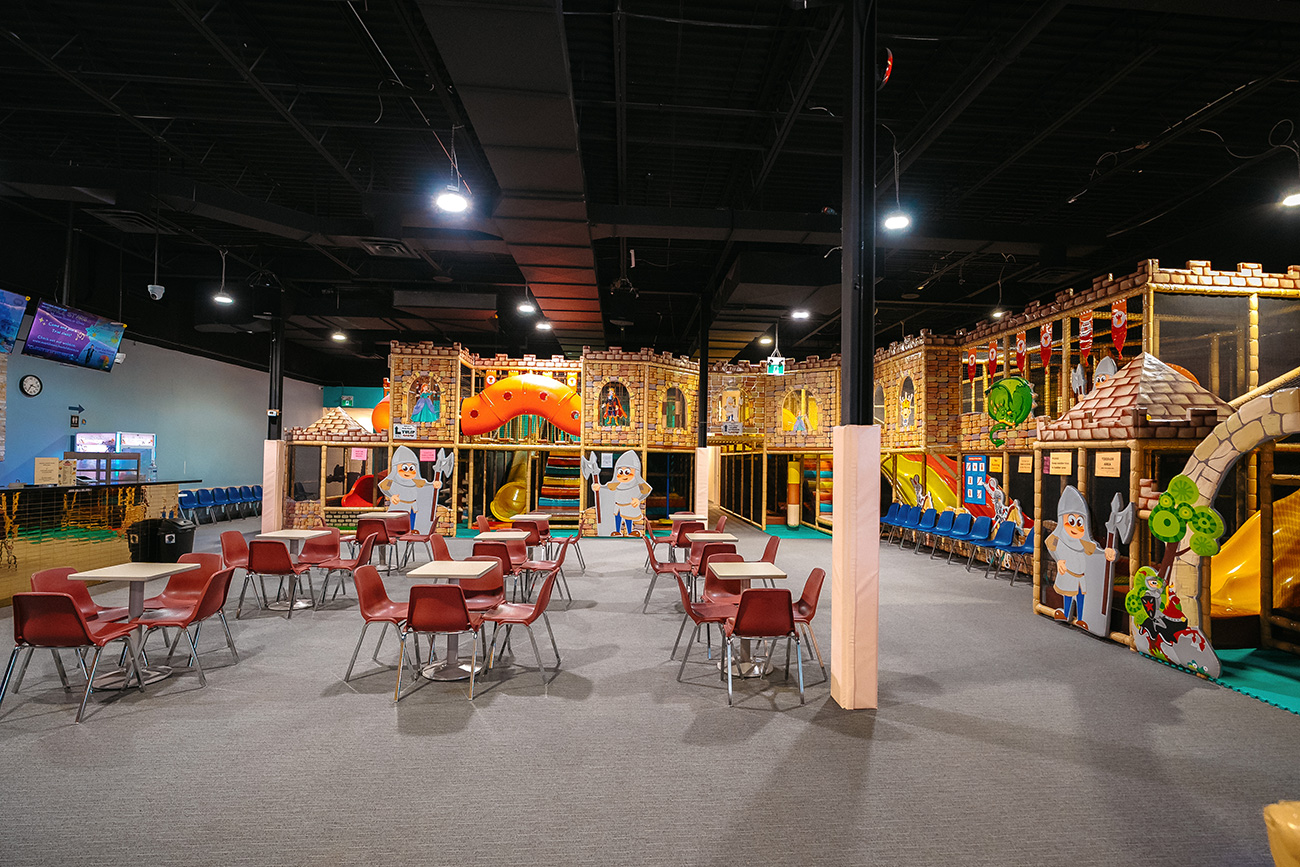 Funland Photo Gallery - Best indoor playground for age 1-13